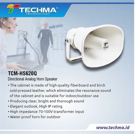 Techma Tcm Hs620q Techma Analogue System