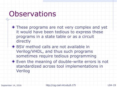Sequential Circuits Constructive Computer Architecture Arvind Ppt Download