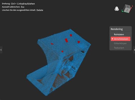 Align To Coordinate System Using Surface Approximation In Revoscan