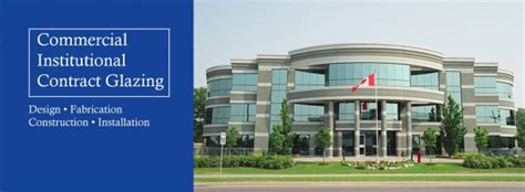 Commercial Glass Services In Barrie Ontario Provided By Barrie Glass