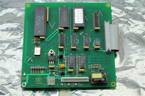 Ramsey D07282k E061 Metal Scout Iie Display Circuit Board