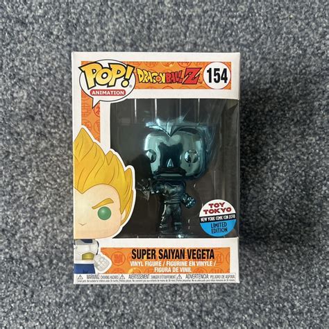 Funko Pop Animation DragonBall Z Super Saiyan Vegeta Depop