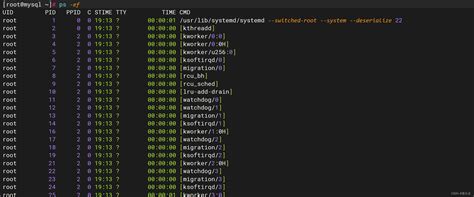 Linux进程管理：pstop和优先级控制 Csdn博客