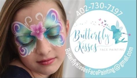 Butterfly Kisses Face Painting Painting Smiles At All Kinds Of Fun