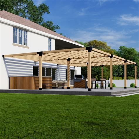 Pergolas With Slatted Roof 20 Off Free Sh