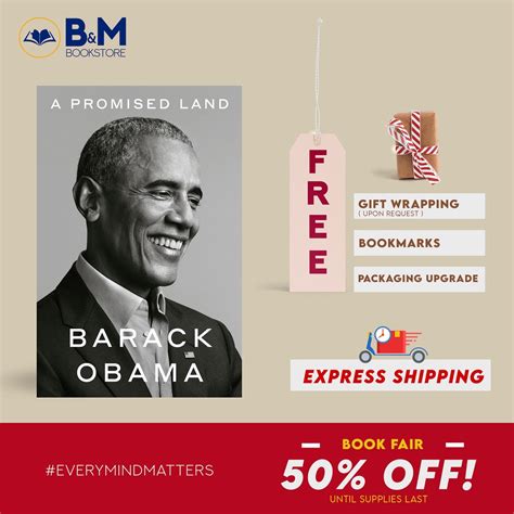 A Promise Land Hardcover Shopee Philippines