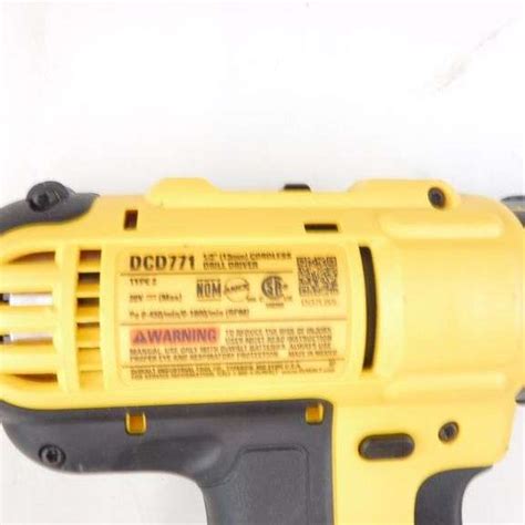 Dewalt 20v Cordless 6 Tool Combo Kit With Cordless Impact Driver 1 2