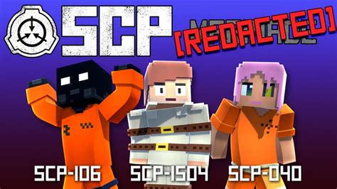 Scp Redacted Hd Skin Bedrock Universe Scp Redacted Hd Skin Bedrock Universe