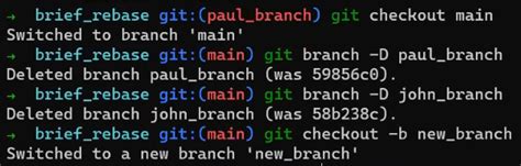 Git Rebase