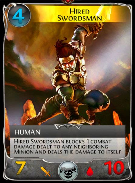 Hired Swordsman Order And Chaos Duels Wiki Fandom
