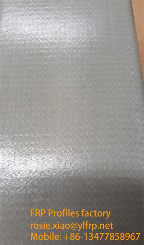 Yulong Gfrp Pultrusion Fiberglass Composite Profiles