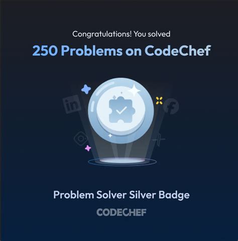 Pari Khandelwal On Linkedin Coding Codechef Problemsolving