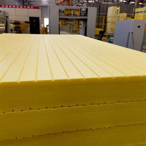 Good Quality Xps Rigid Extruded Sheet Compressed Polystyrene Foam