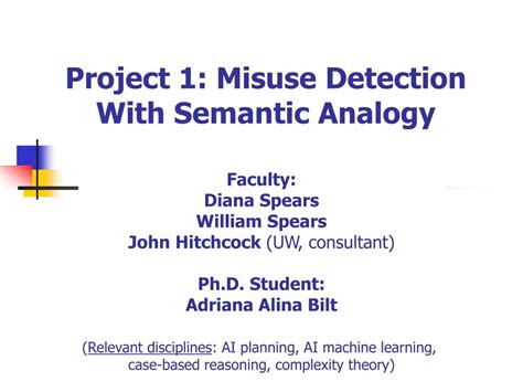 Ppt Artificial Intelligence Techniques For Misuse And Anomaly Detection Powerpoint