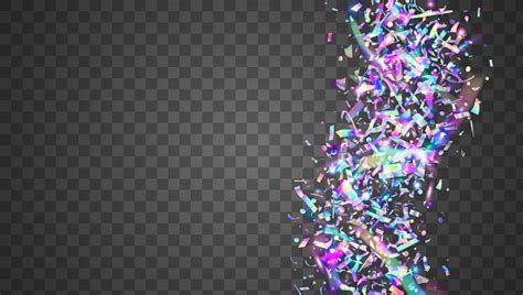 카니발 반짝이 레인보우 스파클 떨어지는 포스터 가벼운 서프라이즈 일러스트 디지털 디자인 파티 색종이 조각 블루 3d 버스트