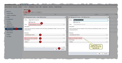 How To Use VM Overrides And DRS Affinity Rules