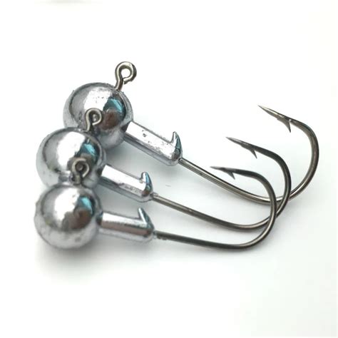 Pcs Pcs Lead Jig Head Fishing Hooks G G Hooks For Soft Fishing Lure Jig Head Fishhooks