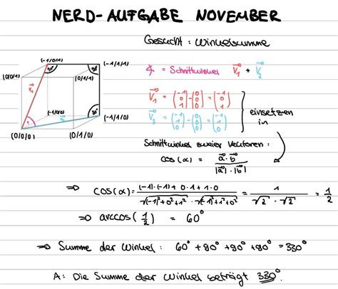 Die Lösung Der Nerd Aufgabe Für Den November Heinrich Von Gagern