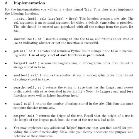 3 Implementation For The Implementation You Will 3 Implementation For The Implementation You Will