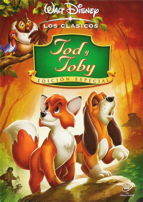 Tod Y Toby 1981 Hdrip Ac3 Spanish New On Dvd Gogreenmaster