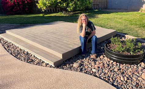 20 Diy Floating Deck Ideas And Free Plans