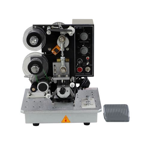 Ribbon Hot Foil Code Printer Coding Machinedate Printing Machine