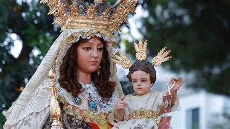 Horario e Itinerario Procesión de la Virgen del Carmen San Fernando 16