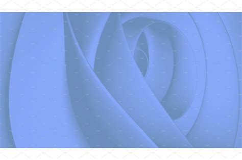 Wavy Tunnel With Liquid Curved Waves Illustrations ~ Creative Market