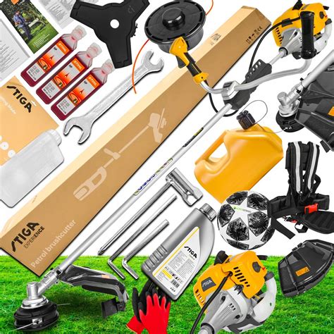 Kosa Spalinowa Pro Podkaszarka Stiga Bc 555b Profi 12458067428