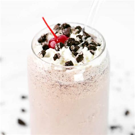 Oreo Milkshake The Gunny Sack