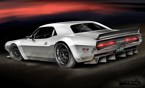 배경 화면 삽화 차량 Andreas Ho S Wennevold 다지 닷지 챌린저 1920x1175 Wallpapermaniac 1467943 배경 화면