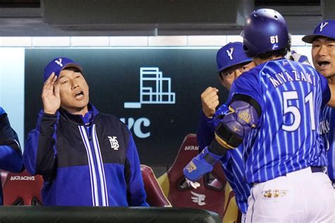 【dena】宮崎敏郎10号ソロ「スライダーをうまく捉えることができた」8年連続2ケタ本塁打 プロ野球写真ニュース 日刊スポーツ