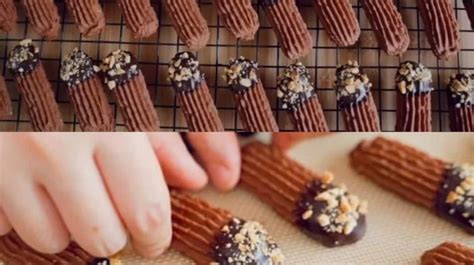 Resep Kue Kering Chocolate Butter Cookies Ala Chef Luvita Ho Bisa Jadi