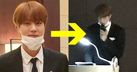 Btss Jin Shows Off His Impeccable Hosting Skills Again This Time At His Own Brothers