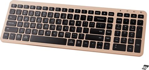 Compact Bluetooth And 24ghz Keyboard Wireless Multi Device