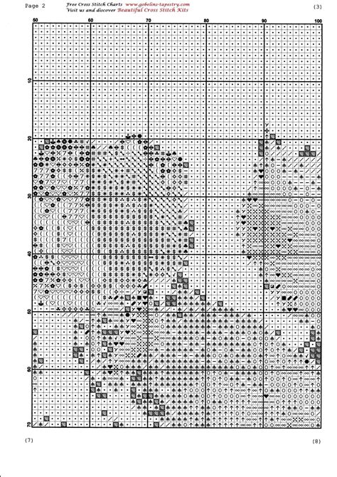 Free Counted Cross Stitch Charts Roses Twig Cross Stitch Blog