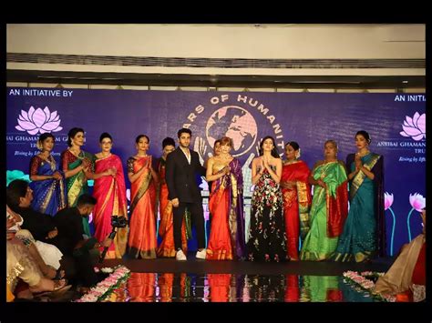 Actors Show Support And Walk For Pillars Of Humanity Organized By