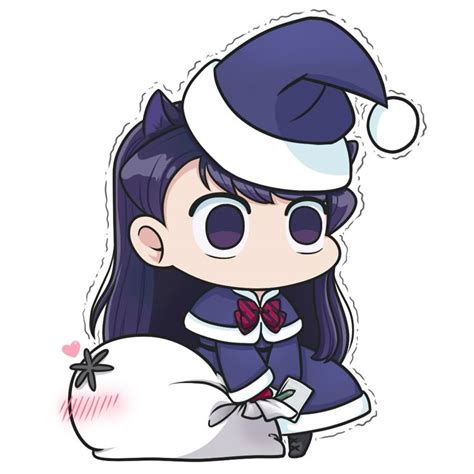 Komi San Padoru Anime Chibi Cute Anime Character Anime Best Friends