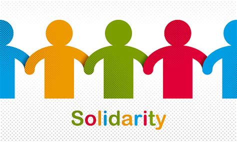 전 세계 사람들 글로벌 사회 개념 다른 인종 연대 우리는 하나로서 서 공생과 우정 우화 세계 통일 협력 벡터 일러스트 로고 또는 아이콘 0명에 대한 스톡 벡터 아트 및 기타