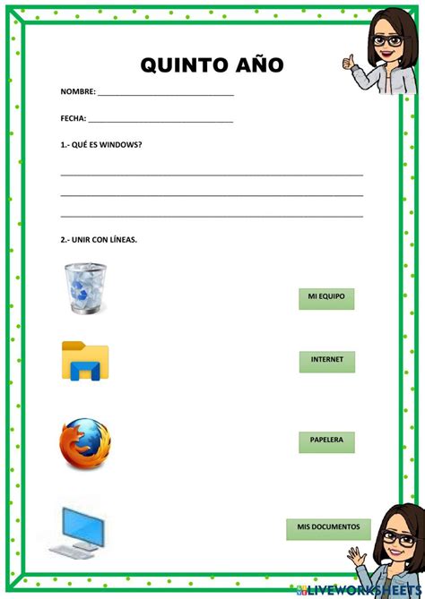 Windows Free Interactive Worksheets 1419554