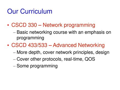 Cscd 434 Network Security Spring 2019 Lecture 1 Course Overview Ppt