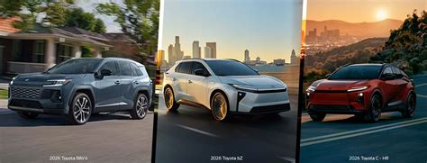 Toyota Lineup Explained Discover Your Perfect 2024 Vehicle
