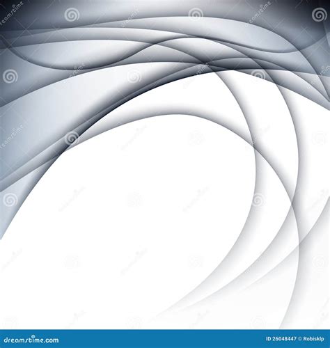 Smooth Background Stock Vector Illustration Of Abstract 26048447