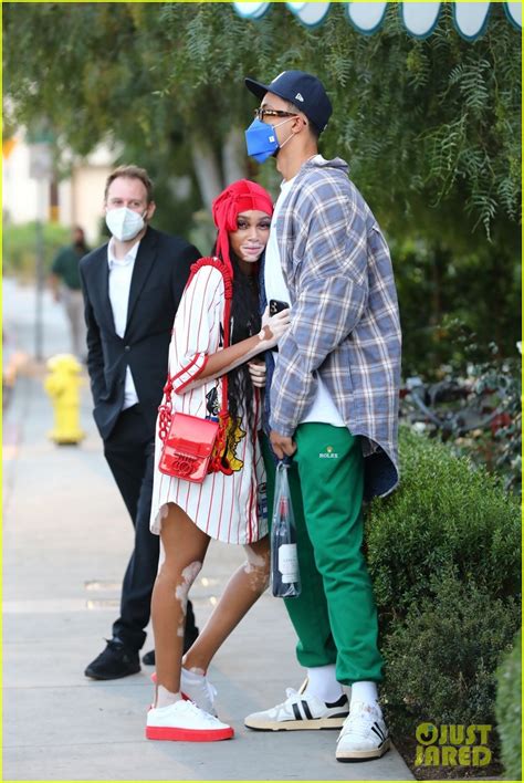 Photo Winnie Harlow Kyle Kuzma Cute Pda 17 Photo 4562084 Just