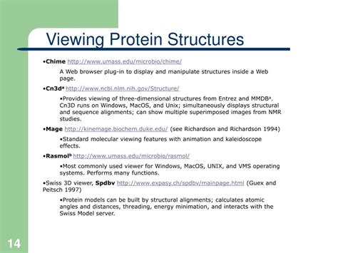 Ppt Protein Classification Ii Powerpoint Presentation Free Download