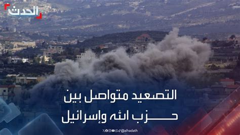 نشرة 6 غرينيتش 3 غارات إسرائيلية على الضاحية الجنوبية وقصف متواصل