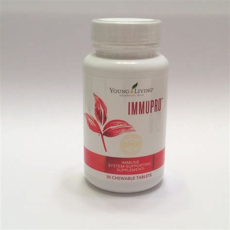 Immupro 30 Chewable Tabs 2 Lb By Young Living Health
