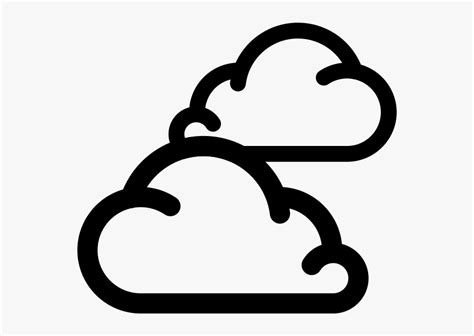 Weather Cloudy Symbol