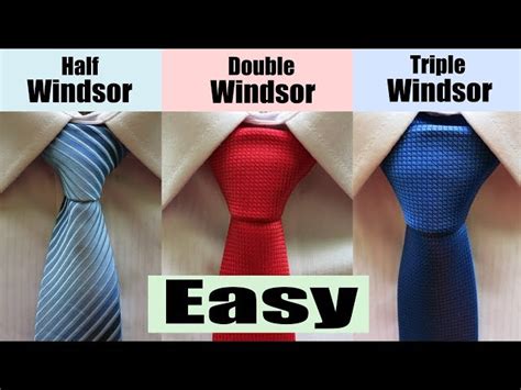 How To Tie A Windsor Knot A Step By Step Guide Schooltube