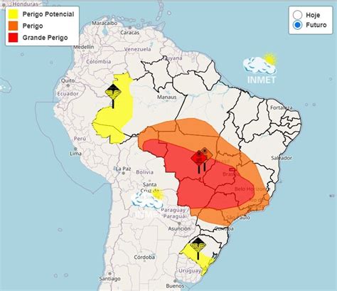 Onda De Calor Inmet Amplia Alerta De Perigo E Temperaturas Podem